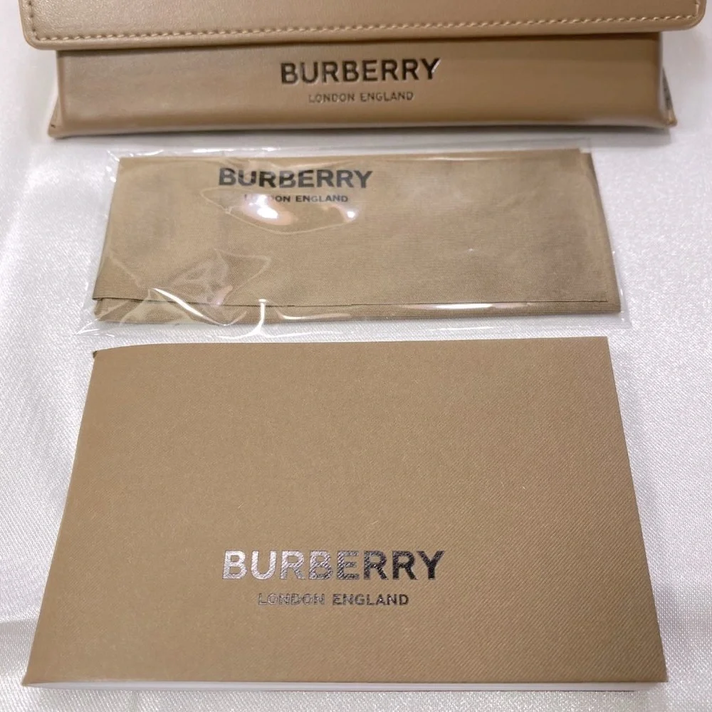 Burberry | Accessories | Burberry Sunglasses Case Camel Brown Leather ...
